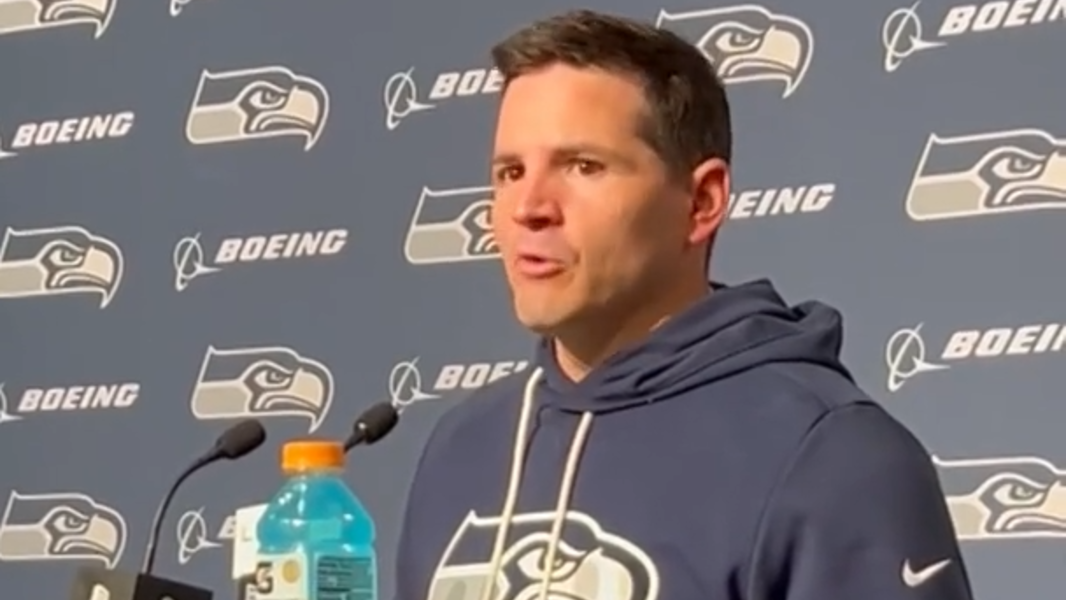 Coach Mike Macdonald: "Holy smokes!" on Seahawks fans during Seattle's ...