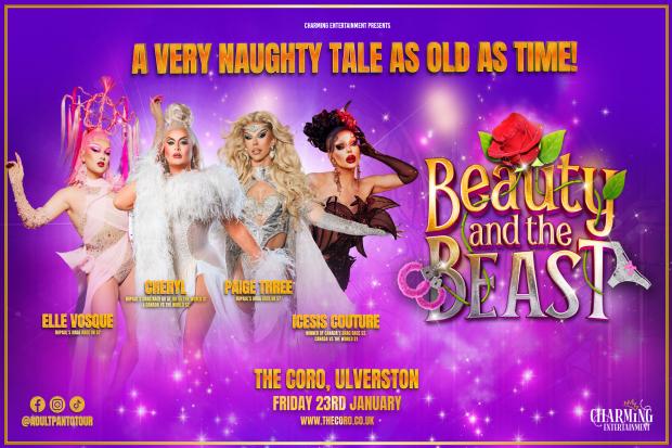 Adult panto promises 'night of very naughty laughs' at the Coro in ...
