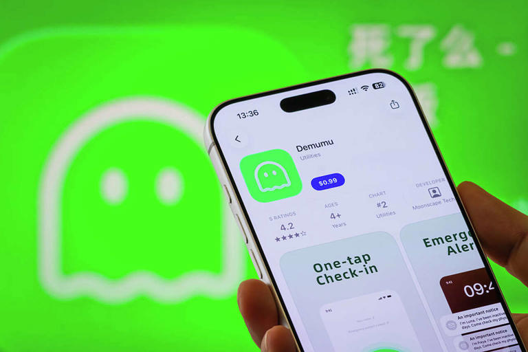 'Are you dead?' app taps into isolation as more Texans live alone