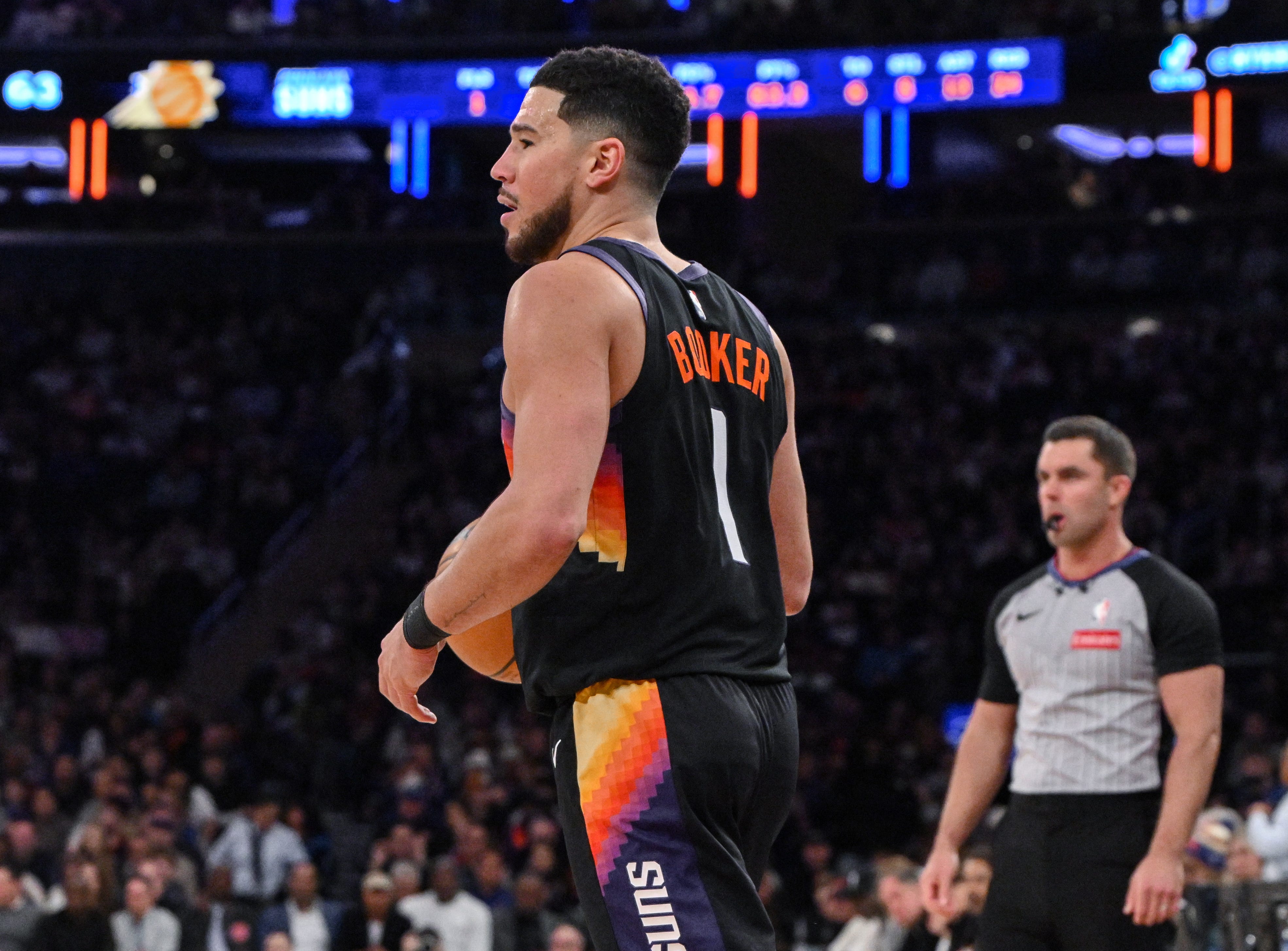 Devin Booker out one week with ankle sprain. Suns injury update
