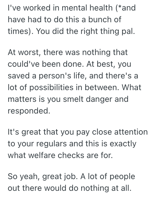 Man delivered to a beloved elderly woman who didn’t answer the door, so ...