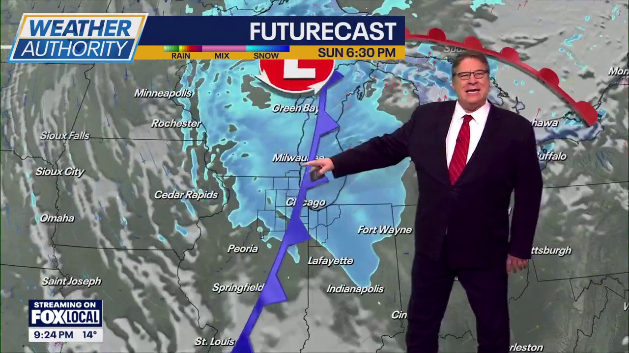 Chicago weather: Snow coming on Sunday