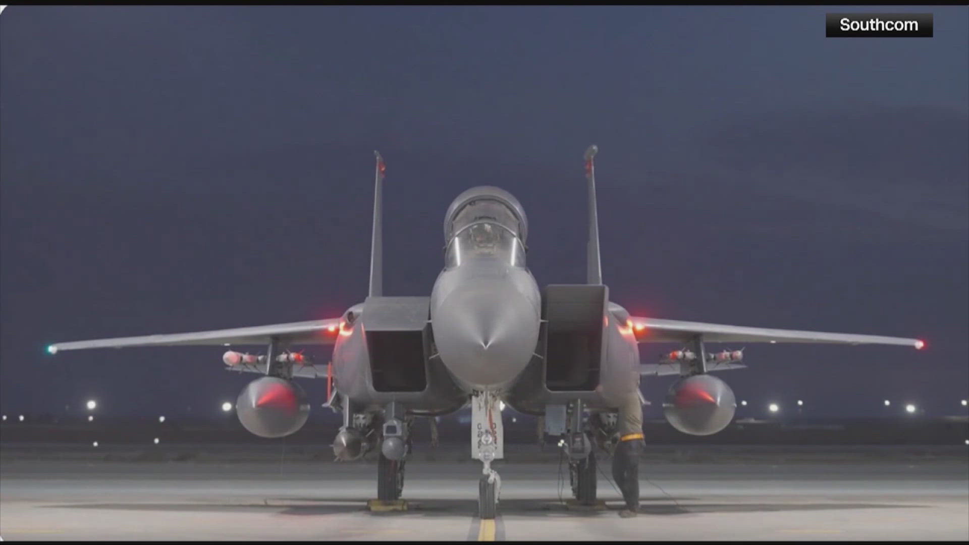 US military carried out third strike on Syria