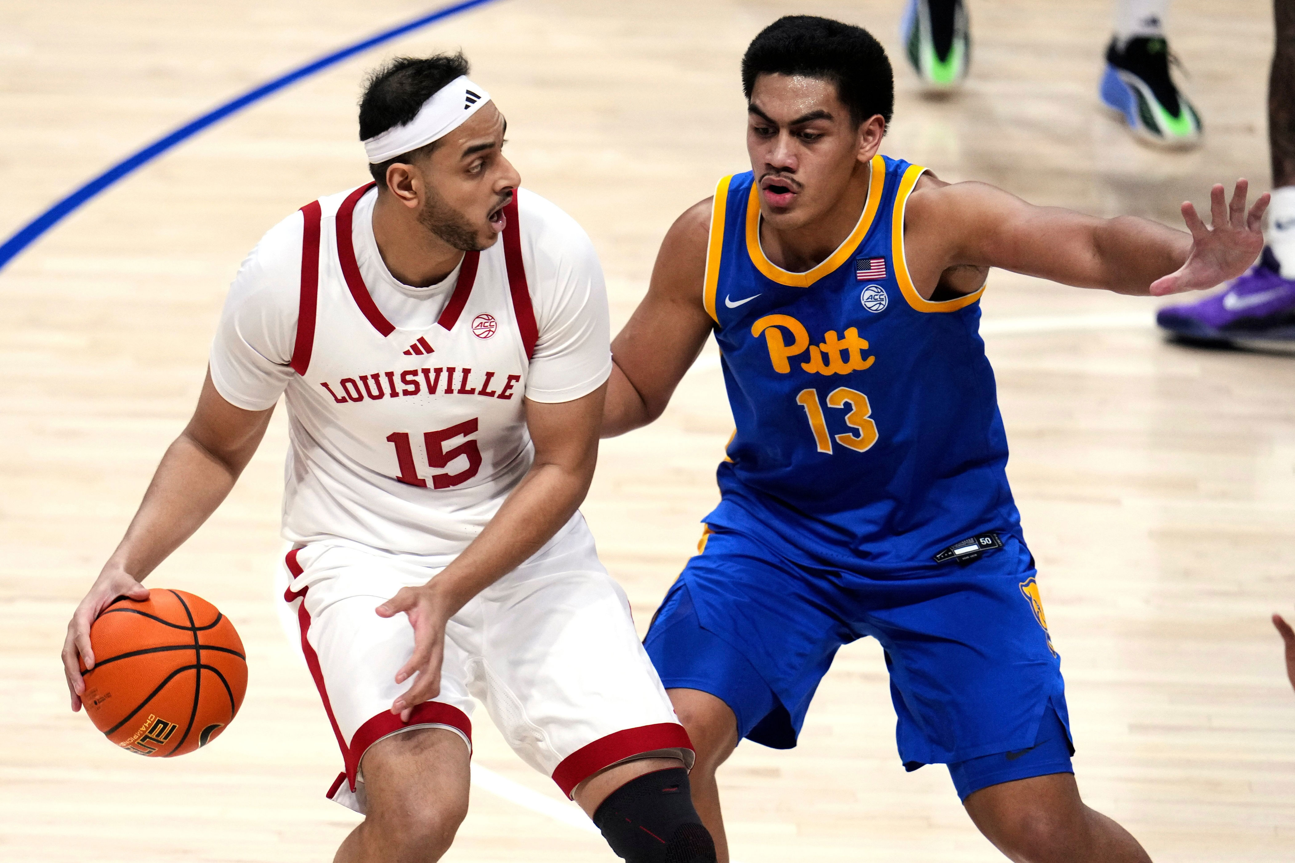 Ryan Conwell scores 24 points as No. 20 Louisville routs Pittsburgh 100-59