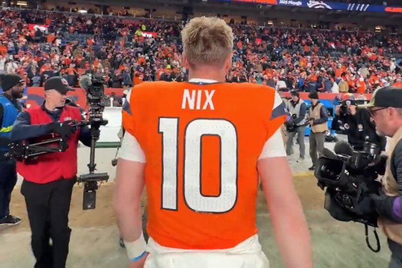 Bo Nix footage and post-game interview adds to Broncos injury mystery