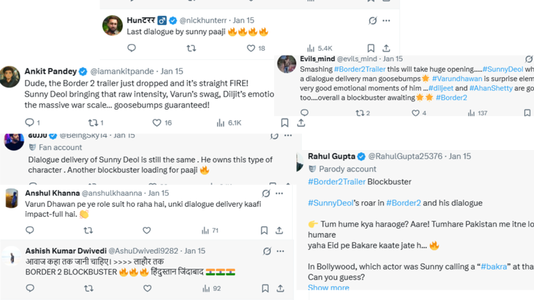 'Border 2' trailer: 4 powerful dialogues from the trailer that fans can ...