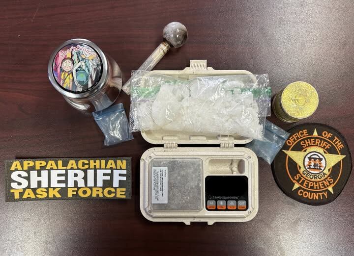 2 accused of trafficking meth from Atlanta area to NE GA