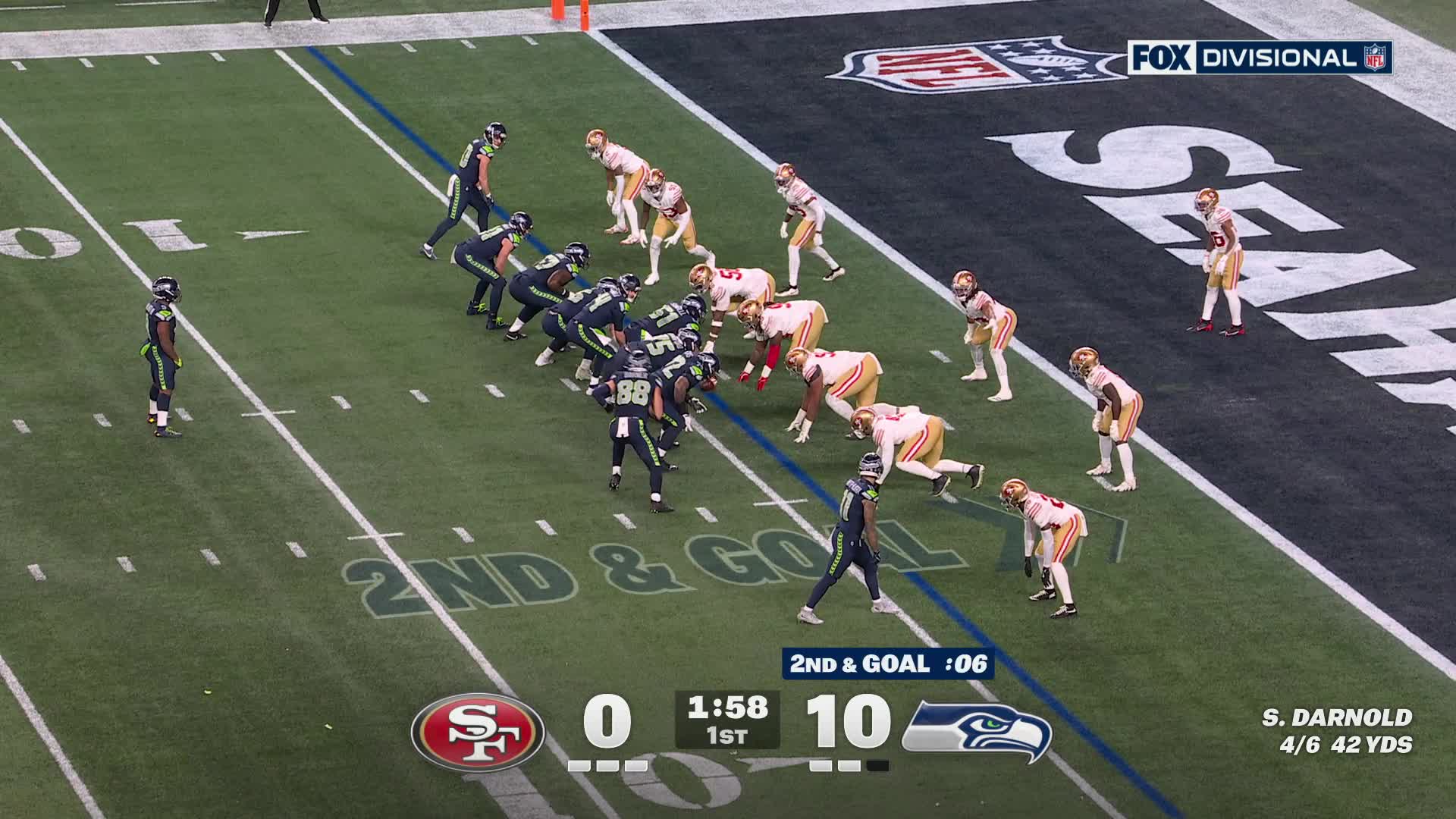 Can't-miss play: Darnold's corner-pocket TD strike to Smith-Njigba is ...