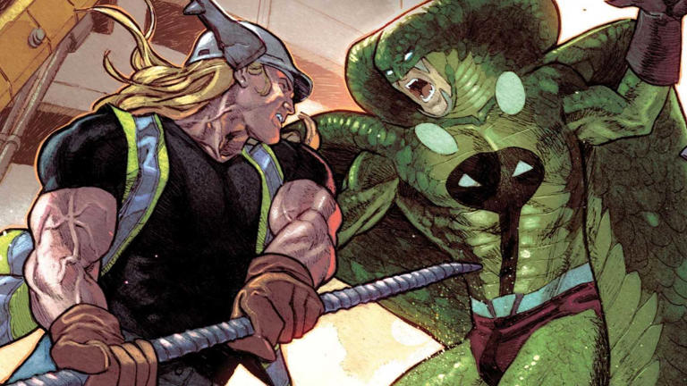 Thor will fight one of his oldest villains in next comic appearance
