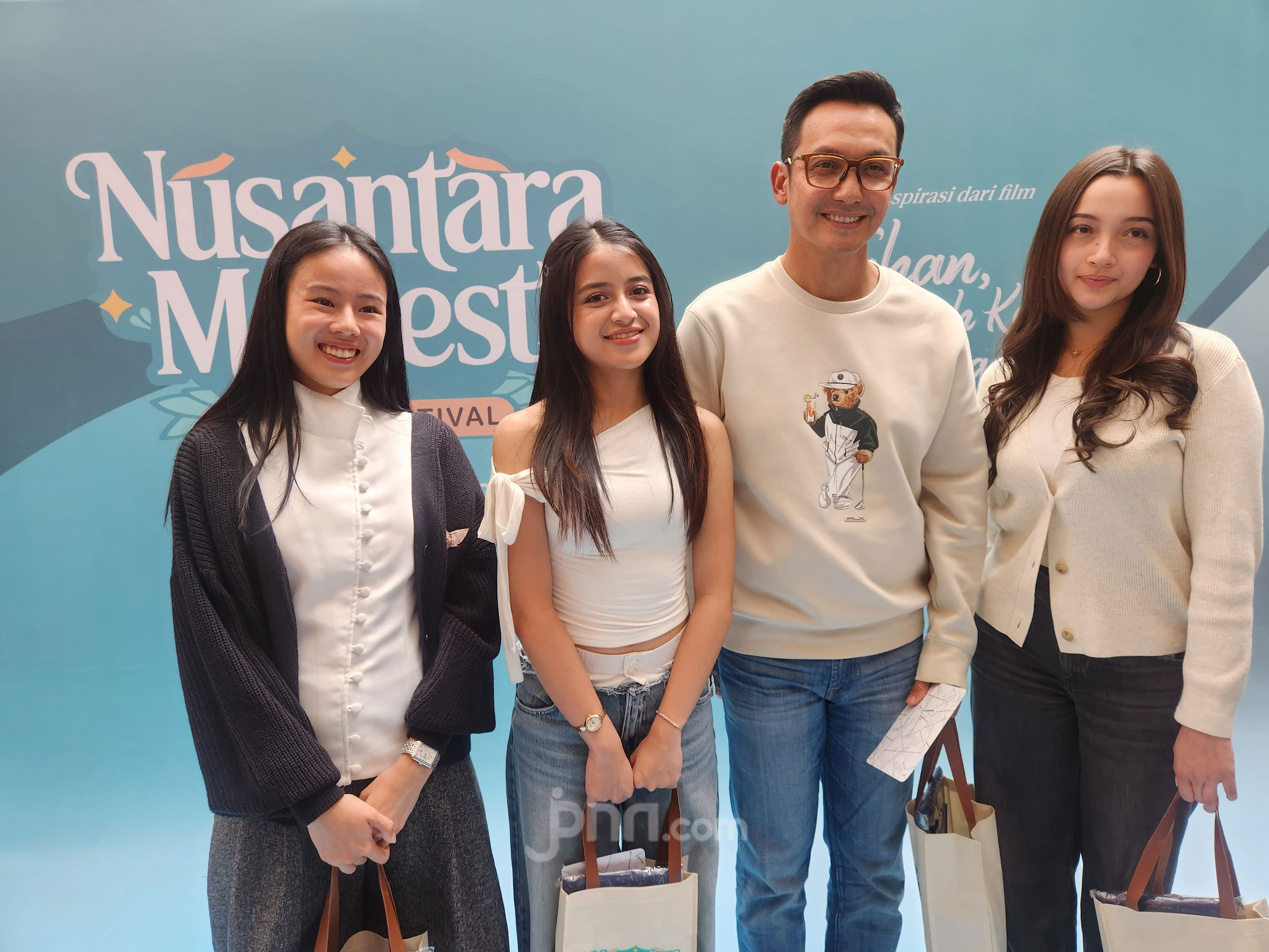 Megan Domani jadi istri kedua Gunawan Sudrajat di film Tuhan, benarkah ...
