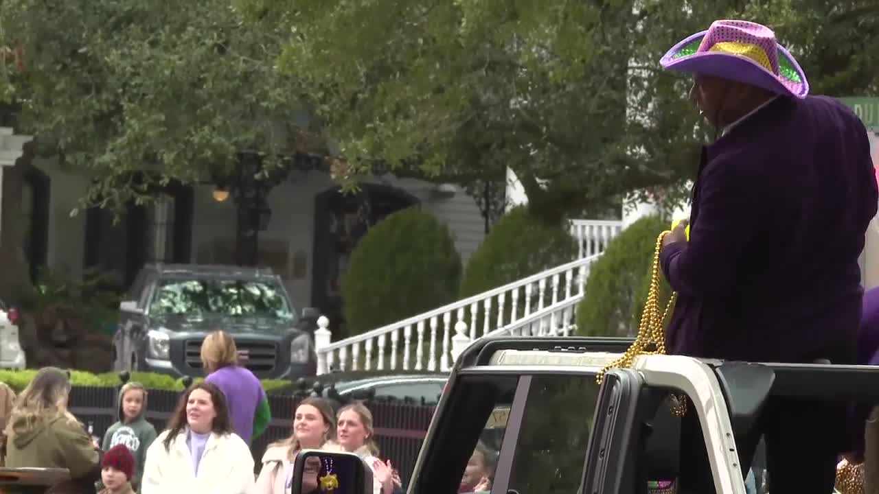 A homecoming fit for a tiger honoring Verge Ausberry in New Iberia