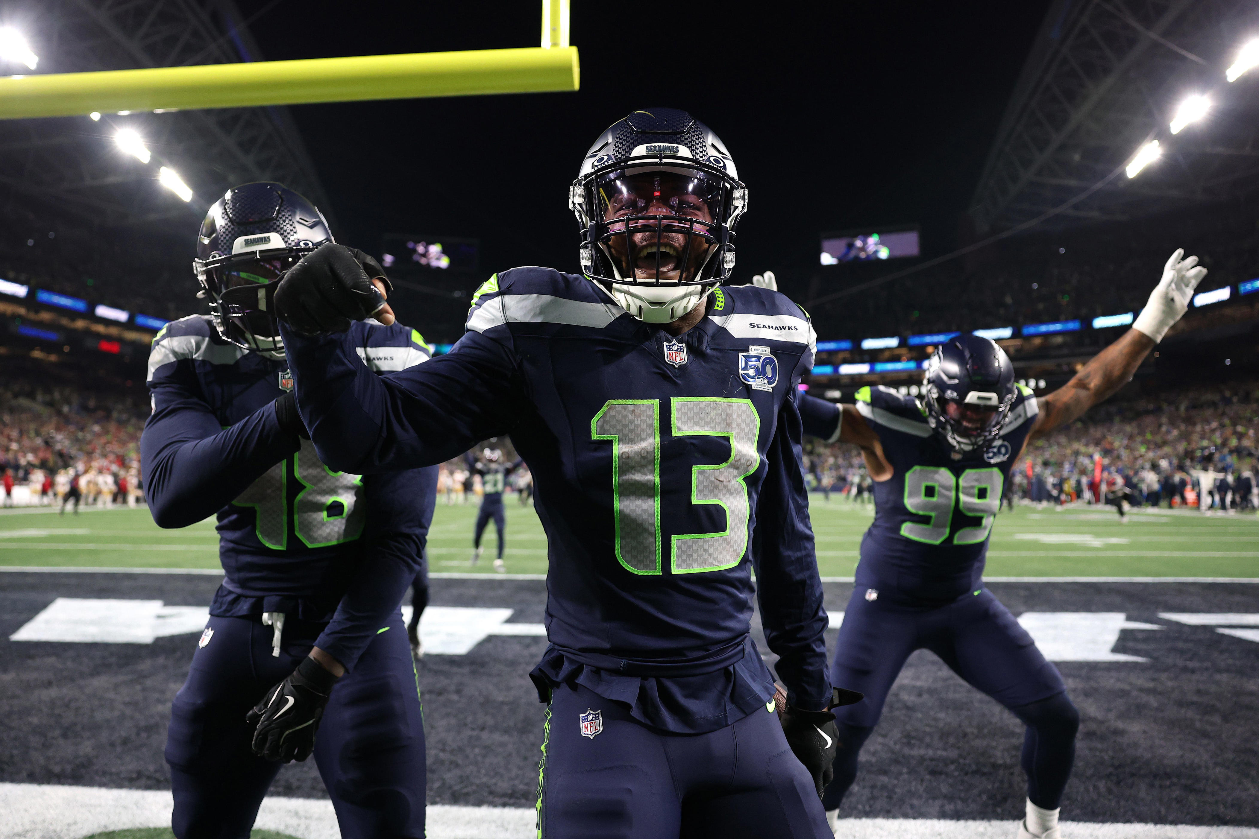 Seahawks all studs, no duds in 41-6 divisional round blowout vs 49ers
