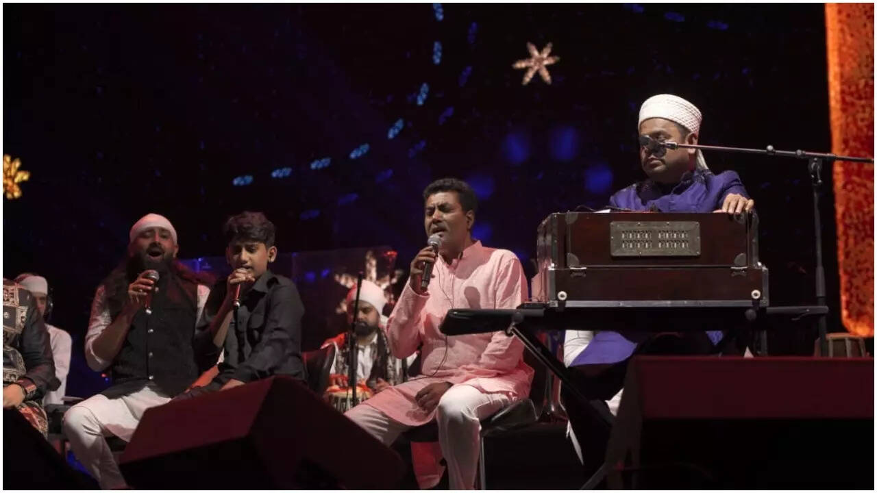 Haazri 2026: AR Rahman, Hariharan, Sonu Nigam, and Shaan pay homage to ...
