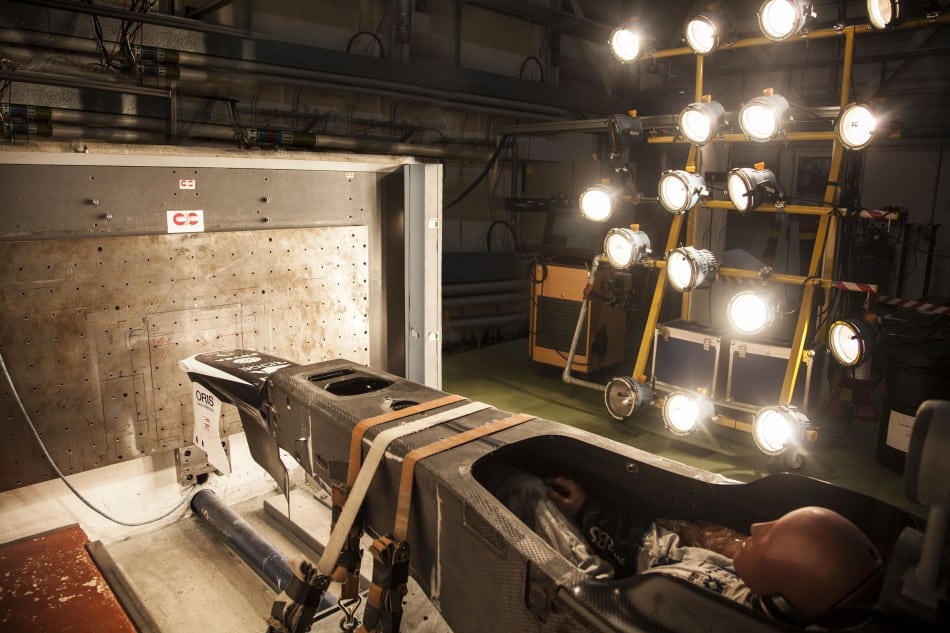 How Formula 1 crash tests work