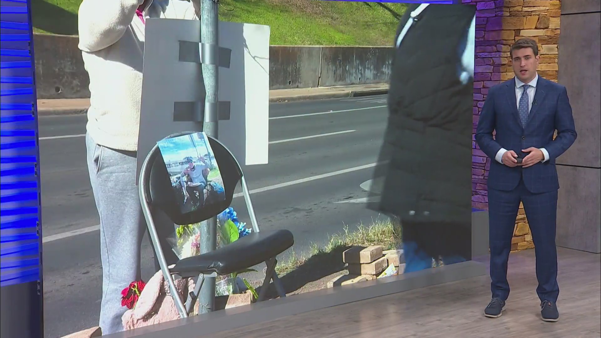West Austin community holds memorial for homeless man who lived on corner