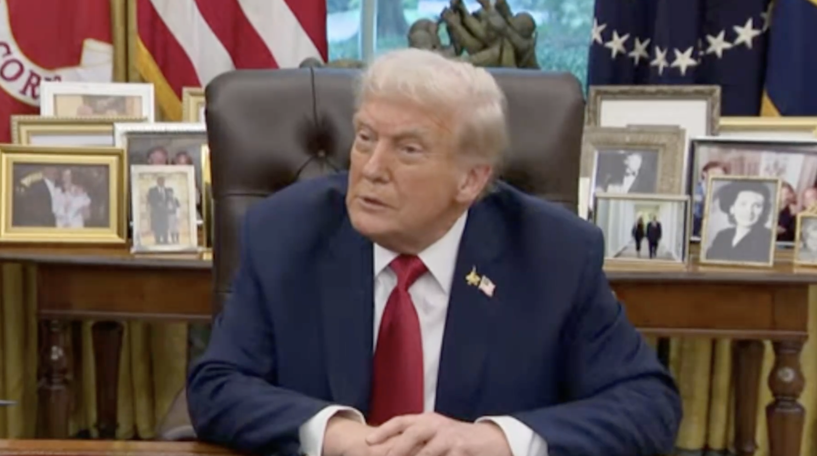 'Here we go with this guy': Trump takes the low road, insults member of ...