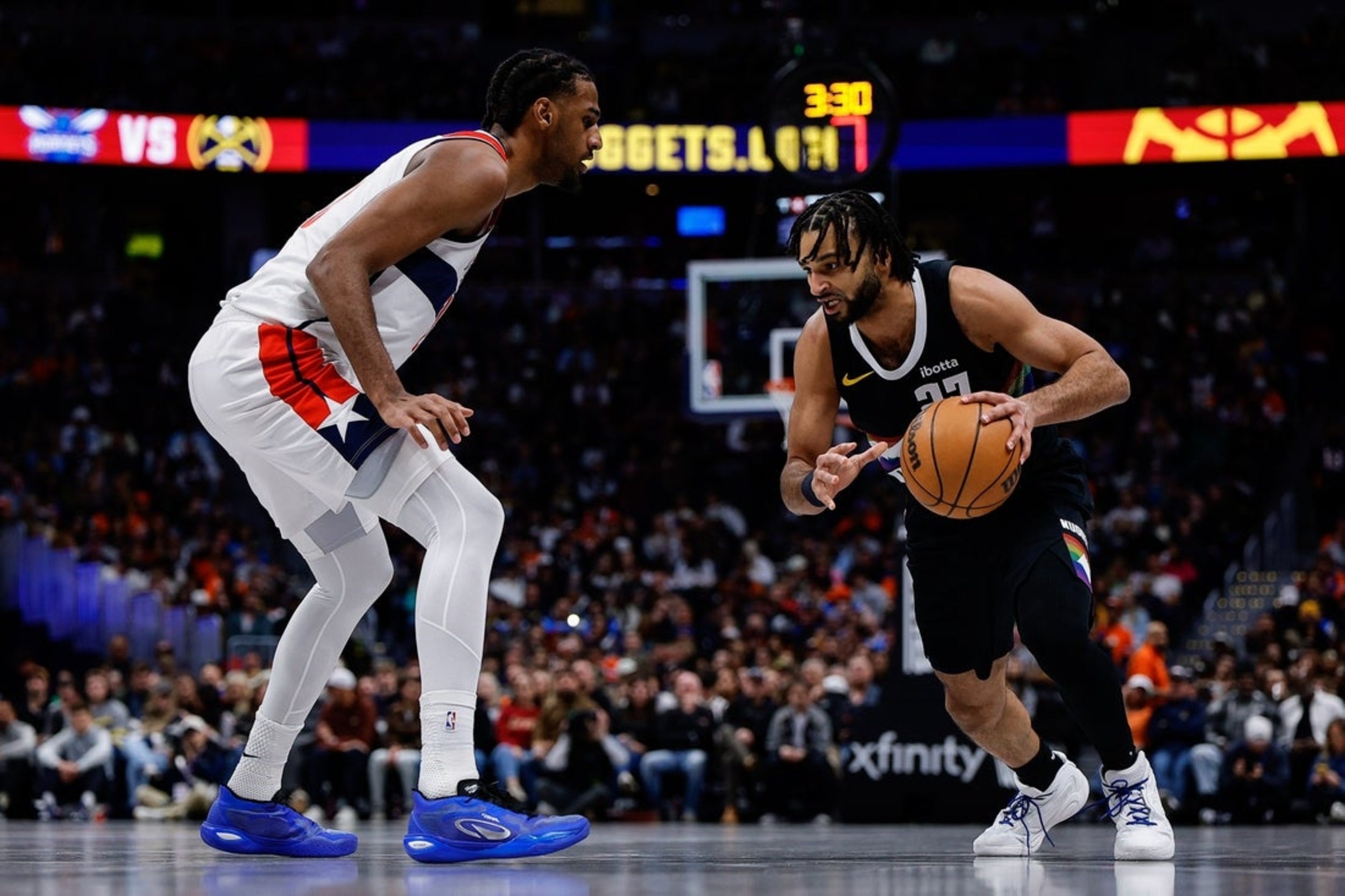 Jamal Murray (42 points) leads Nuggets' rally past lowly Wizards