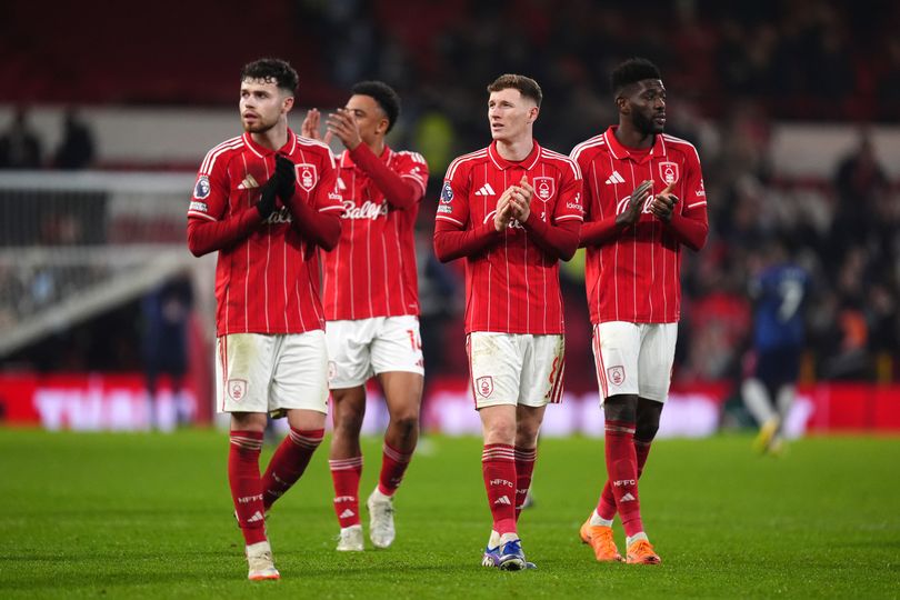 Sean Dyche issues challenge to Nottingham Forest stars after Arsenal ...