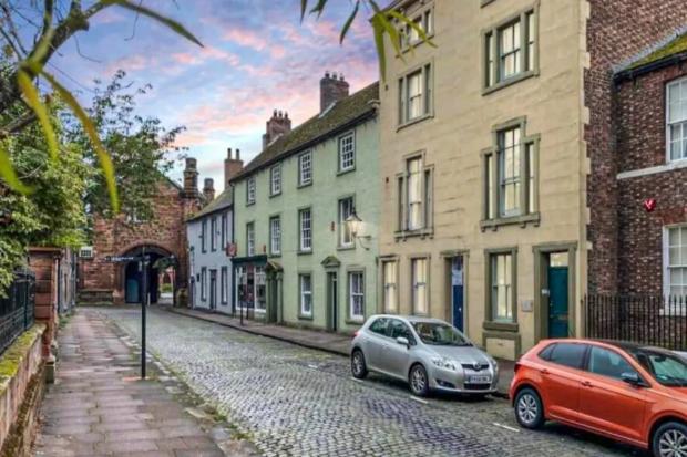Check out this 'beautiful' Carlisle townhouse that generates £40k per year