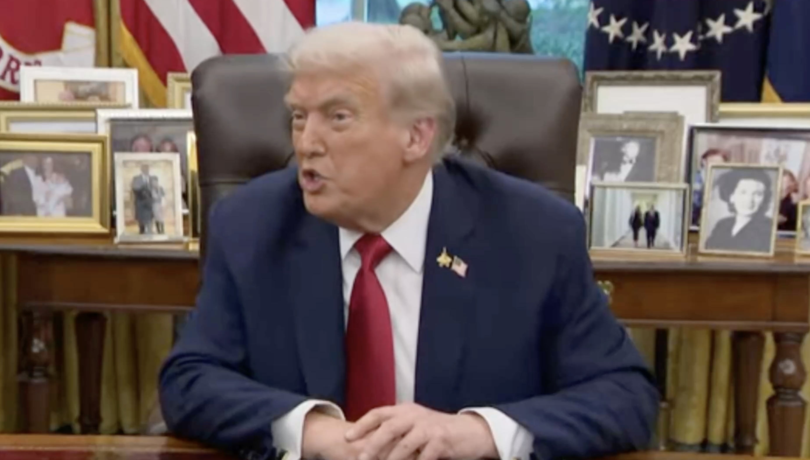 'I suggested that he take her back': Trump says he asked the president ...