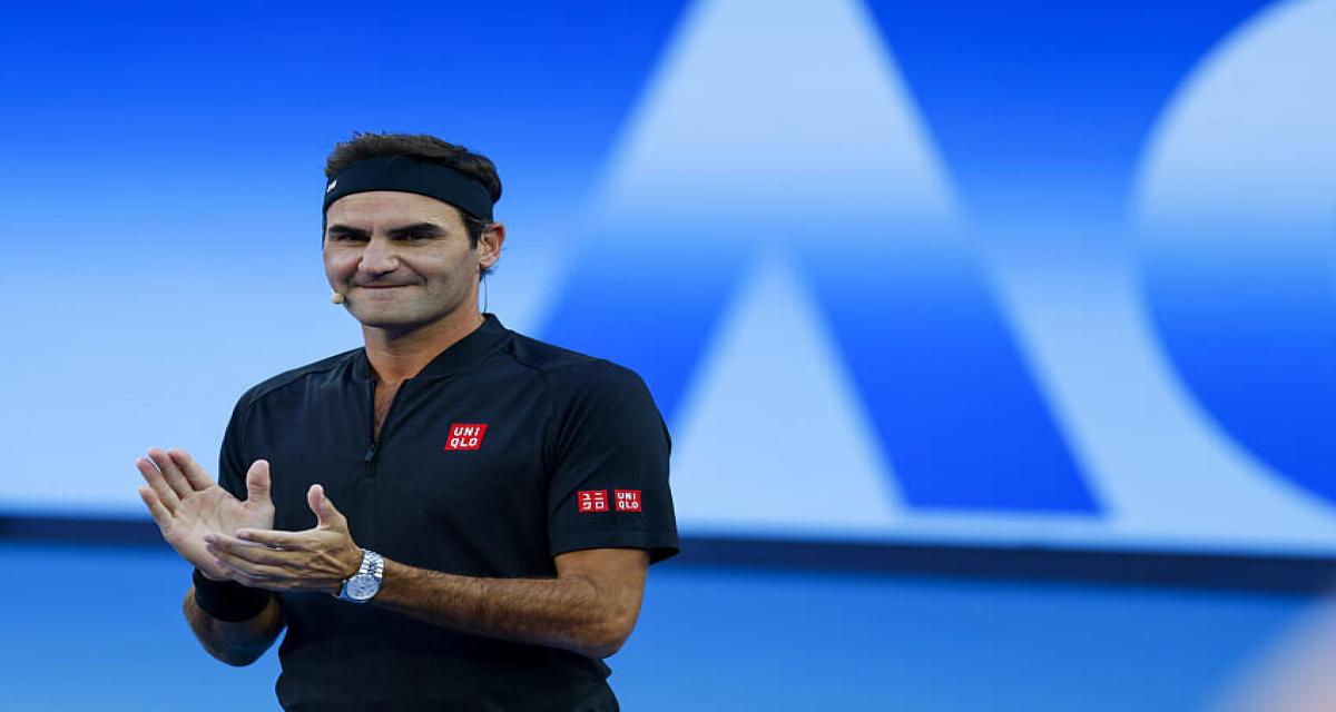 Tennis : un prodige reçoit les éloges de Roger Federer