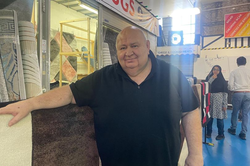 'I have the gift of the gab' says Coventry 'Del Boy' recognised in Brazil