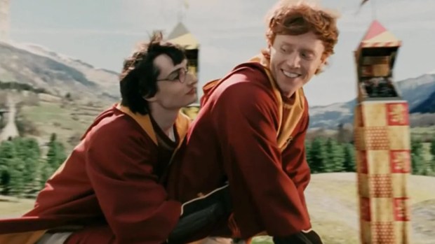 HBO gives 'Harry Potter' TV series a 'heated rivalry' twist in 'SNL ...