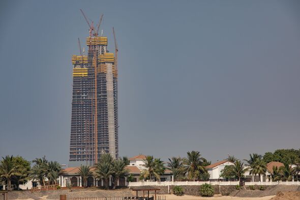Inside insane £19bn construction set to overtake Burj Khalifa as world ...