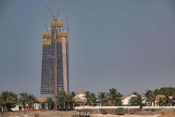 Inside insane £19bn construction set to overtake Burj Khalifa as world ...