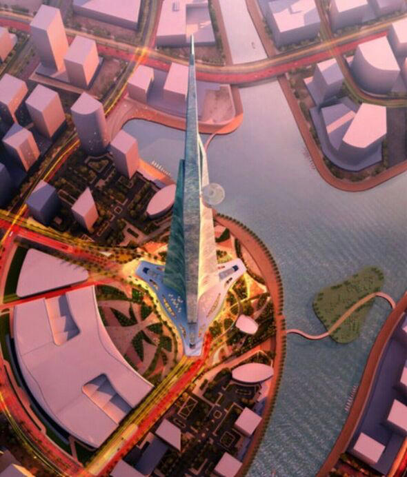 Inside insane £19bn construction set to overtake Burj Khalifa as world ...