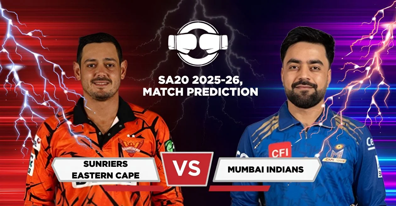 SEC vs MICT, SA20 2025-26, match prediction: Who will win today’s game ...