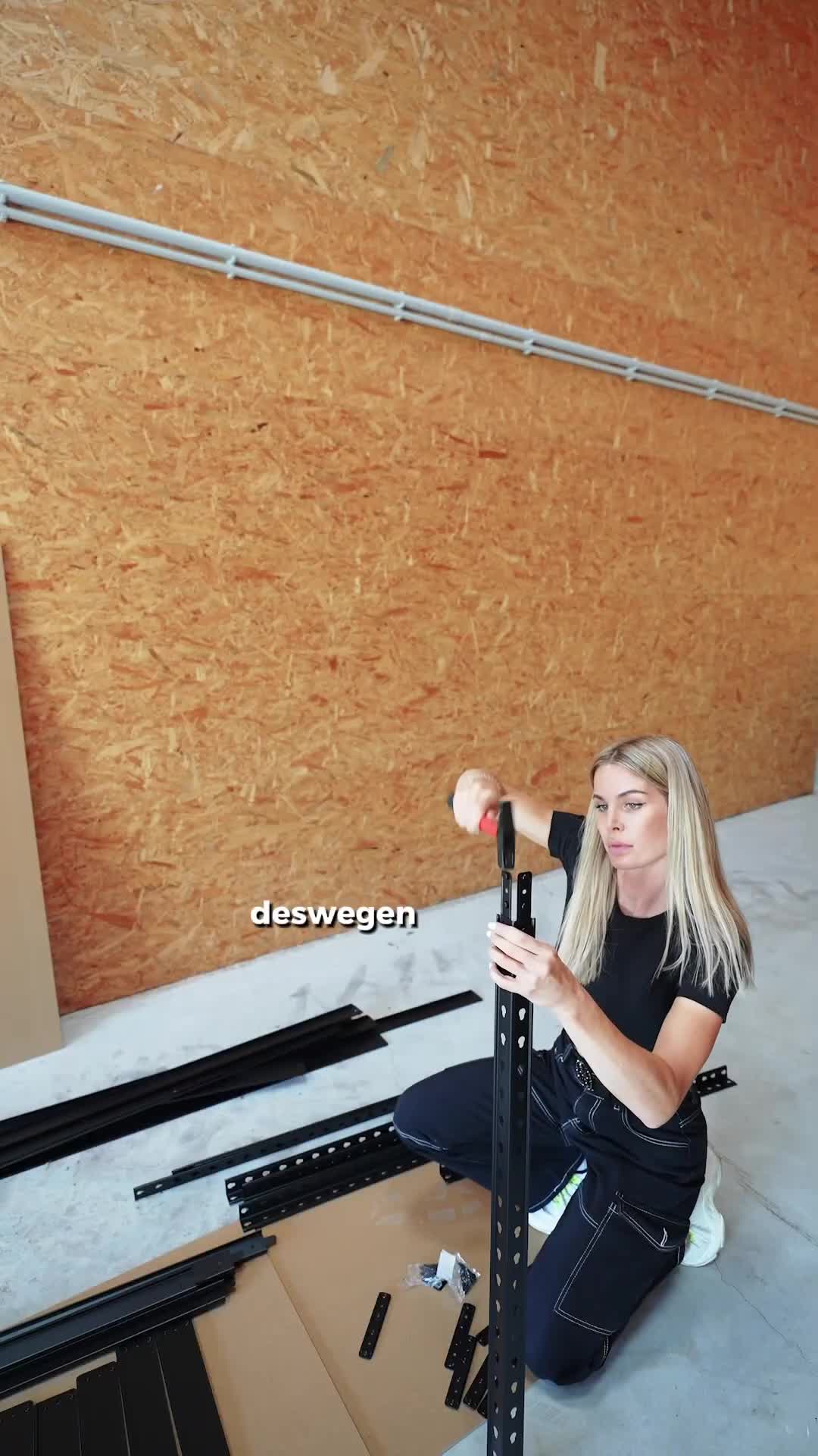 Was in der frisch eröffneten Halle passiert