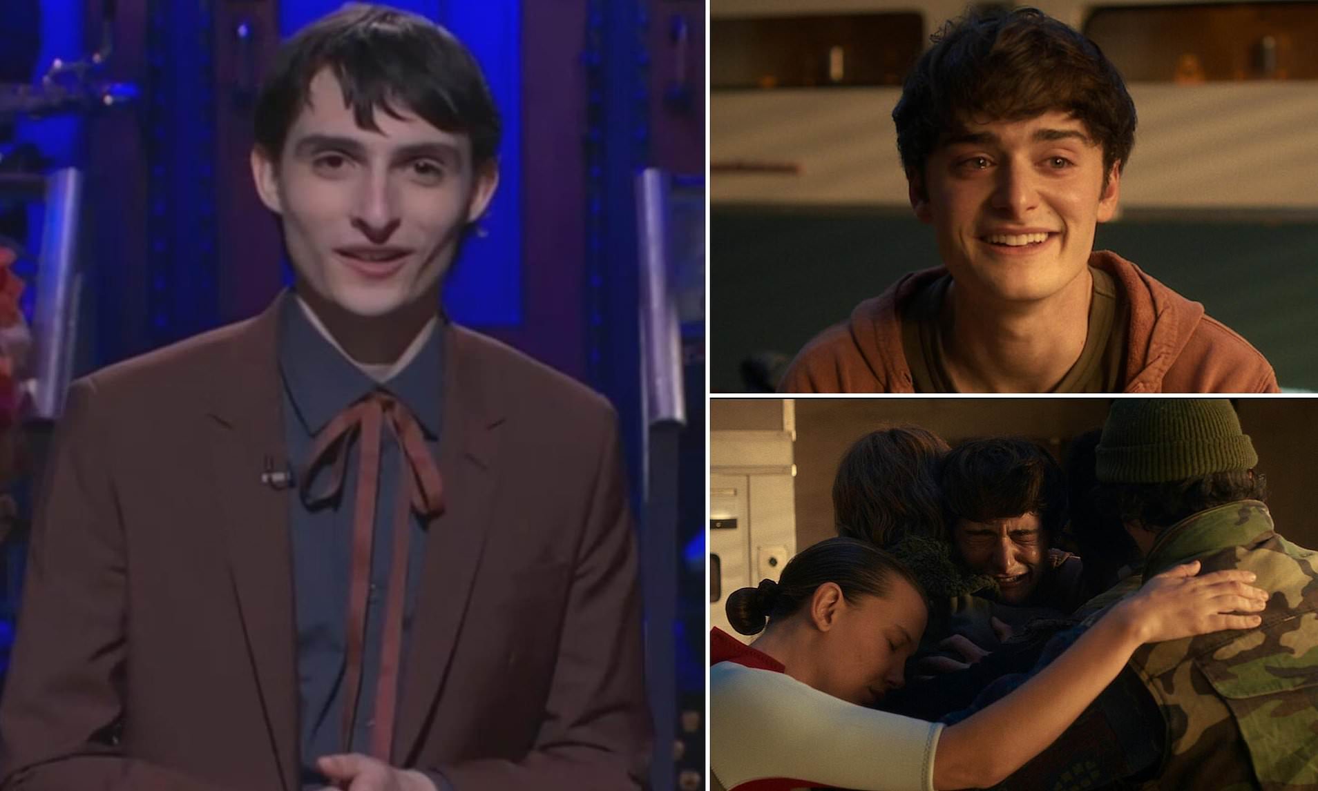 Finn Wolfhard's SNL episode roasts Will's Stranger Things coming out ...