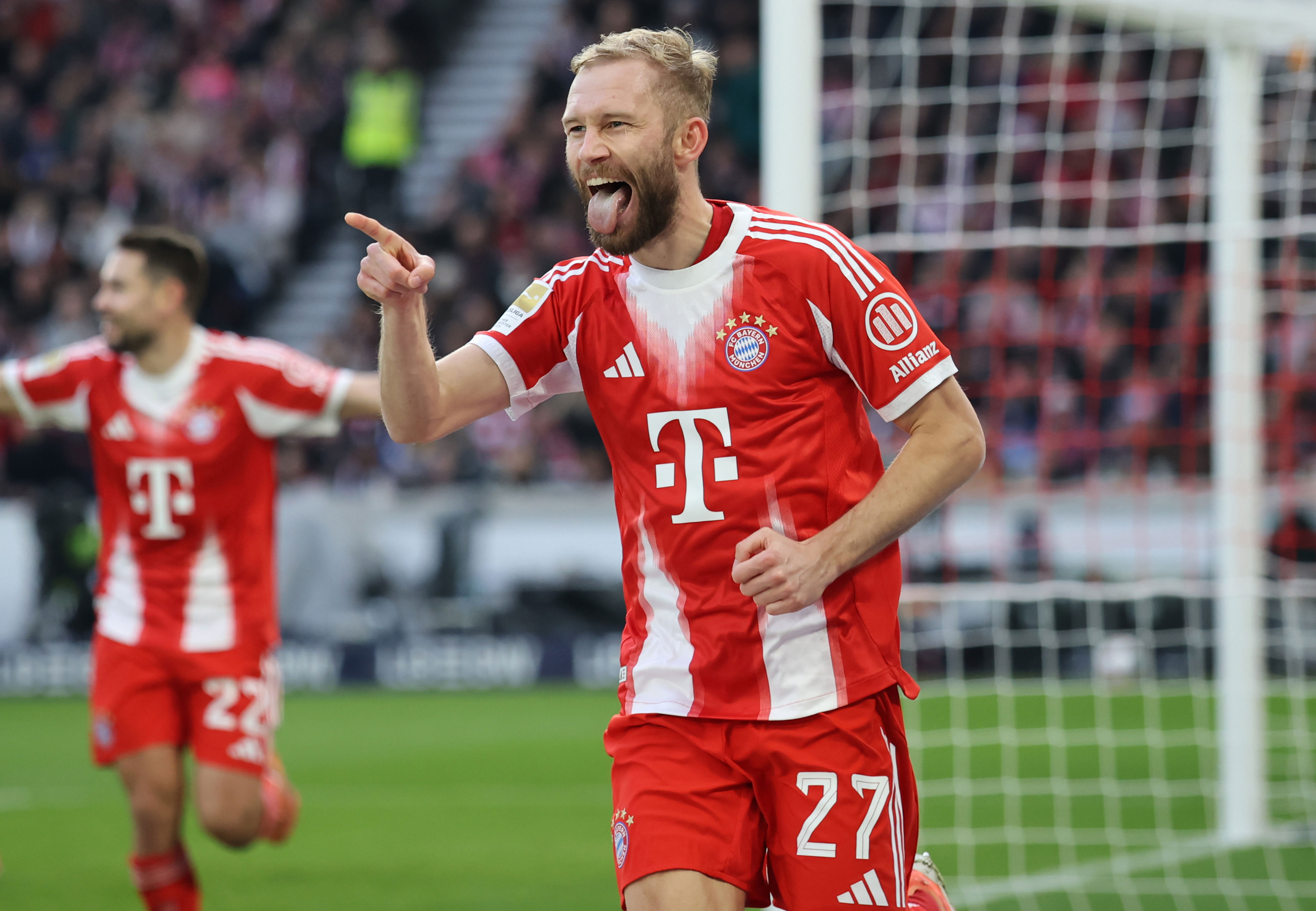 Konrad Laimer raves about dressing room atmosphere at Bayern Munich