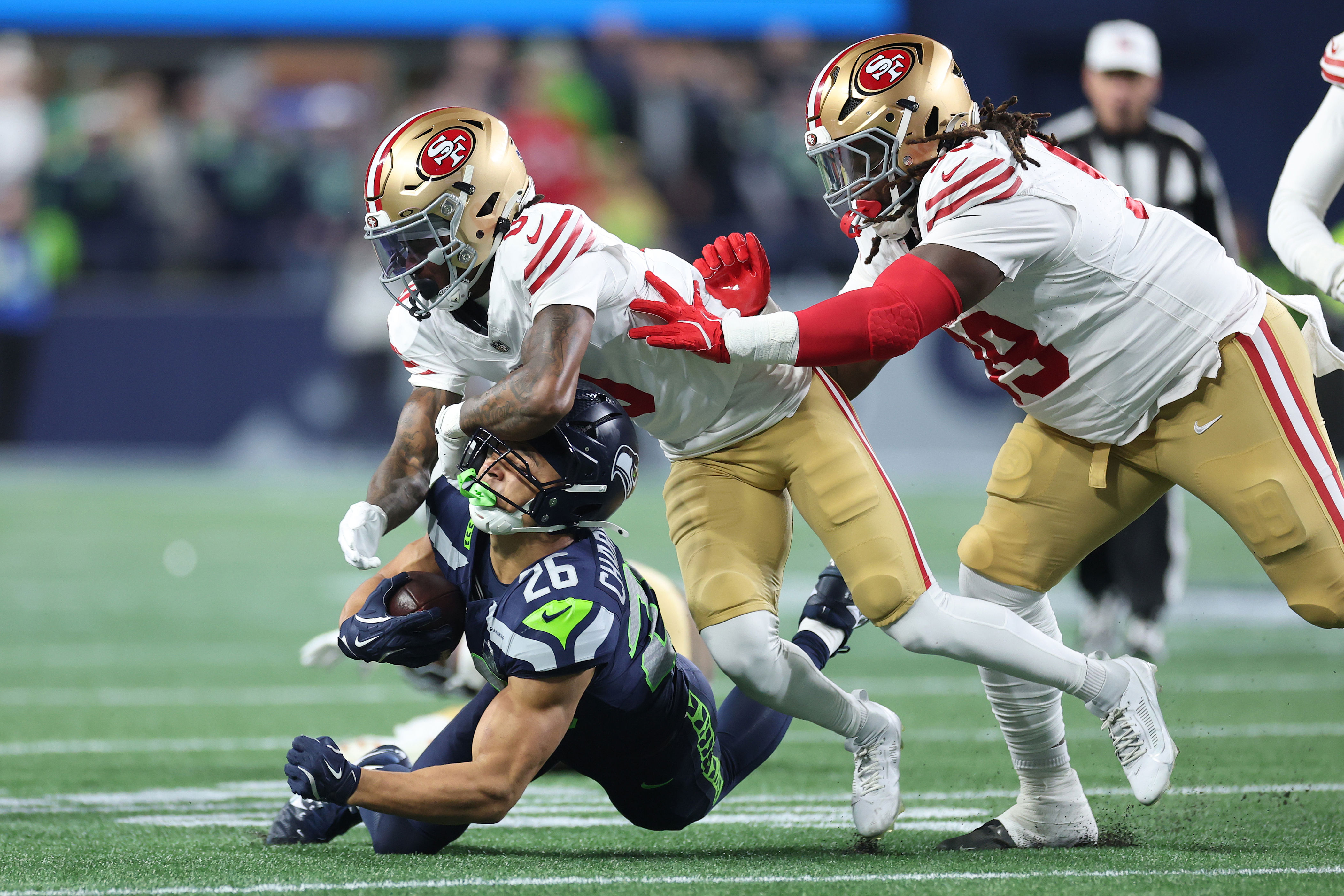 Seahawks injury updates: Mike Macdonald 'optimistic' on Zach Charbonnet ...