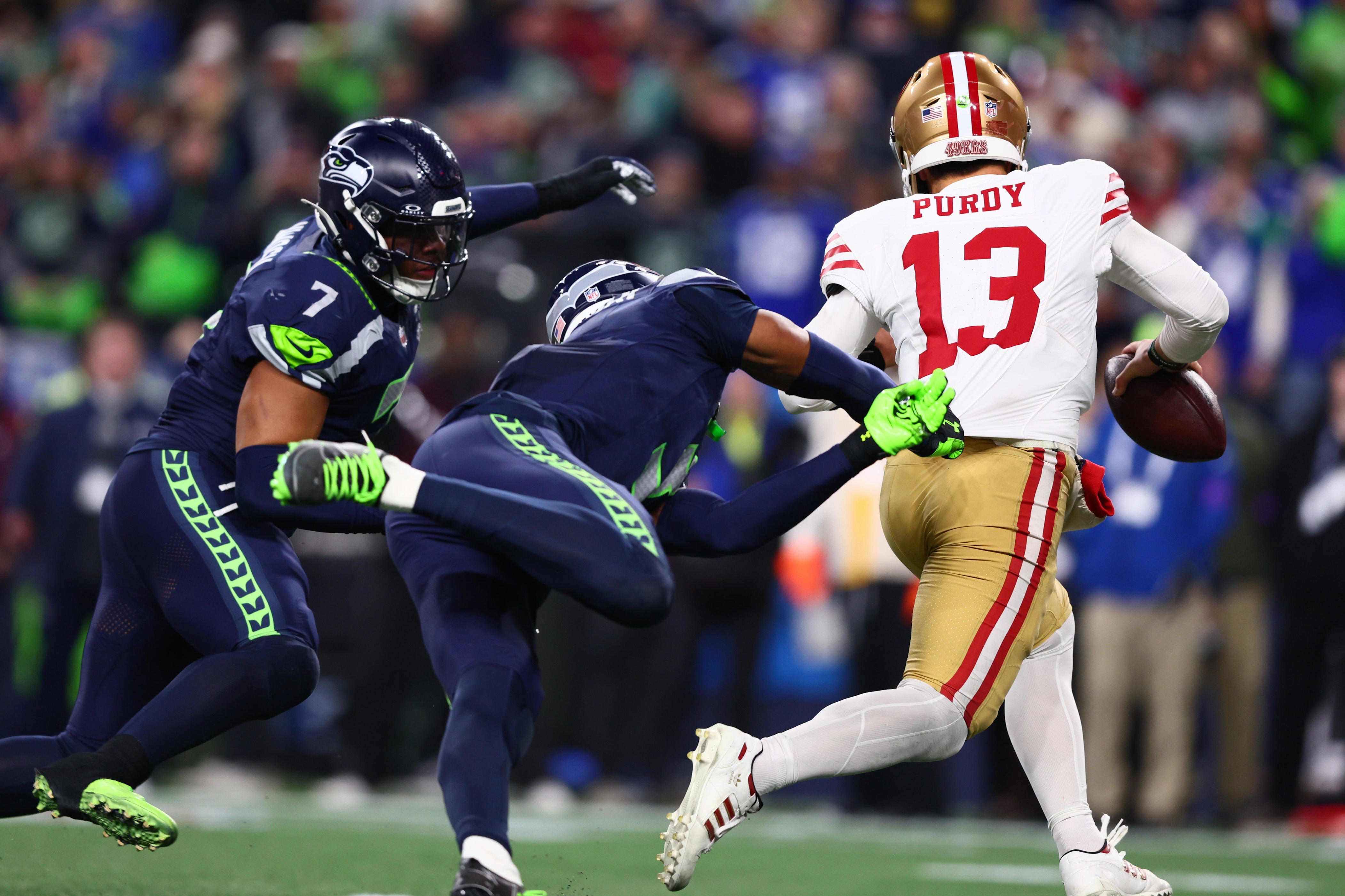7 takeaways, observations, standout players from 49ers playoff loss