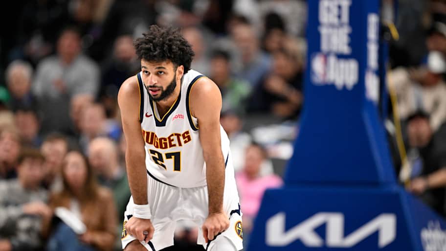 Nuggets avoid upset to Wizards behind Jamal Murray's 42 points