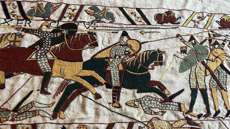 Embroiderer releases Bayeux Tapestry pattern book