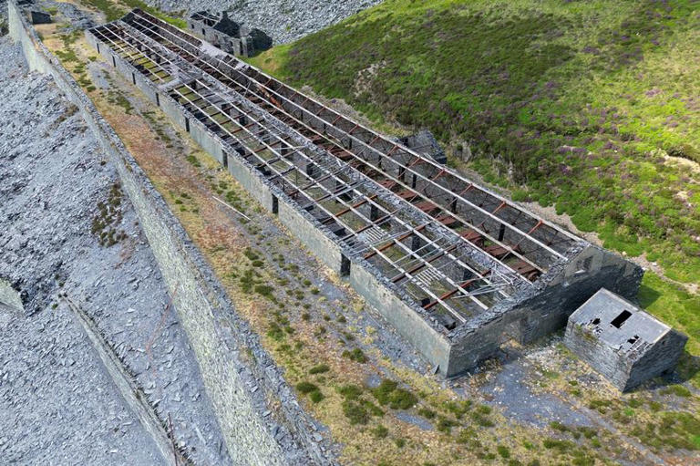 State of abandoned slate quarry a ‘disgrace’ as TikTok ‘living-the ...