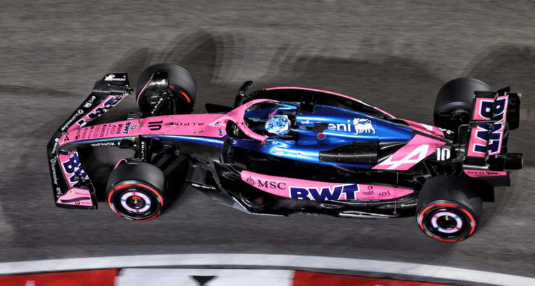F1 : Gucci transforme Alpine en machine marketing mondiale