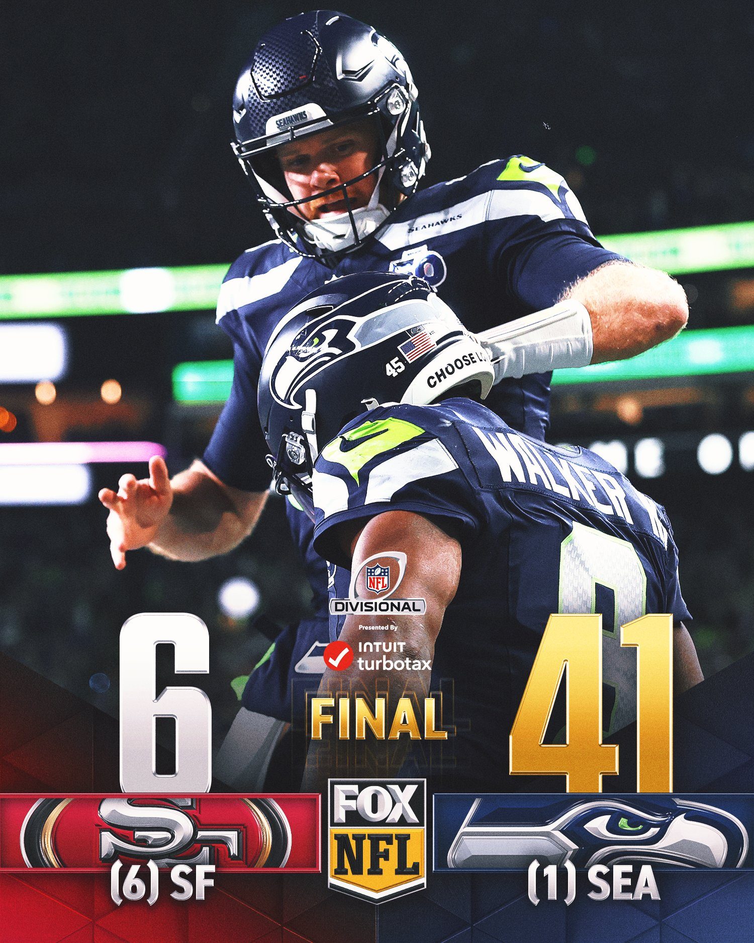 5 takeaways from the Seahawks' win over the 49ers