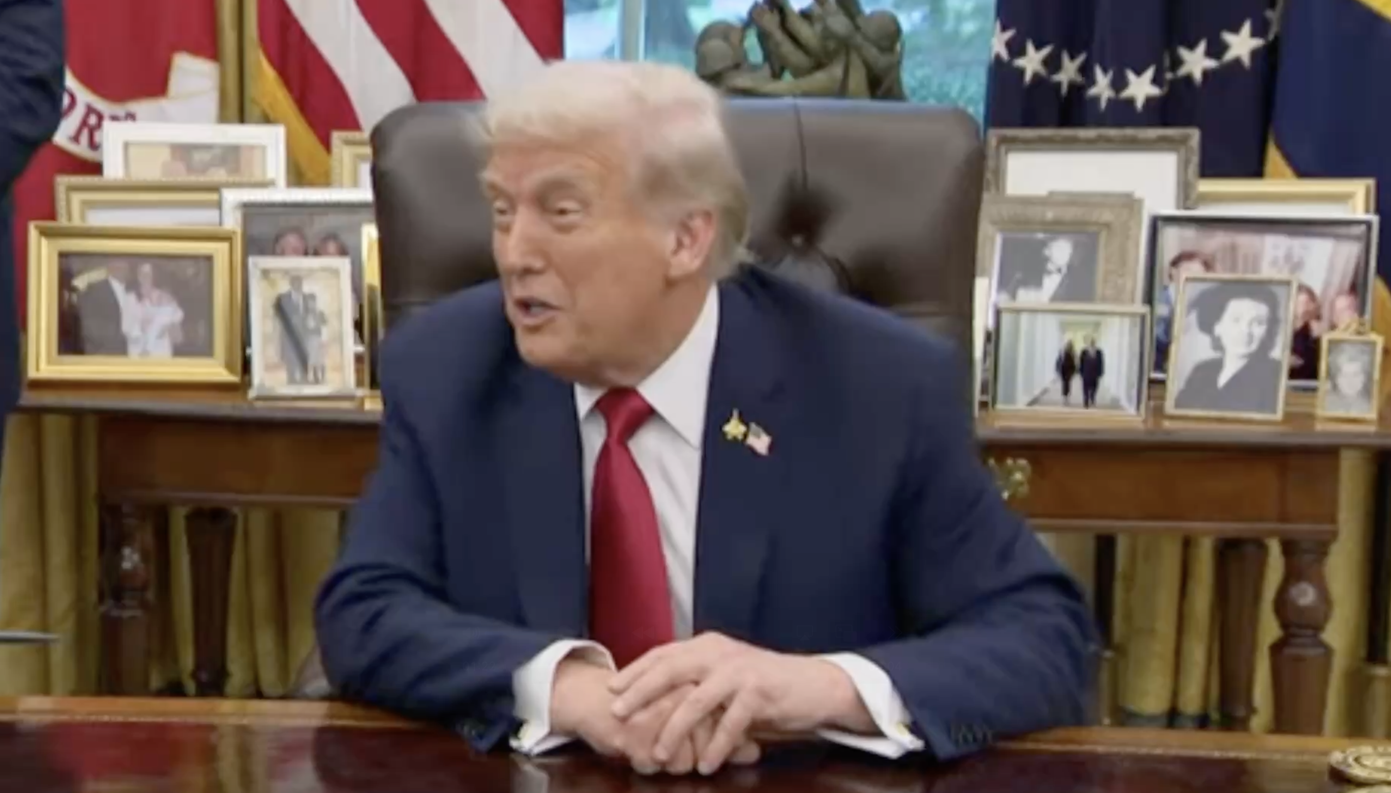 'It's not going to work out that way, unfortunately': Trump says he ...