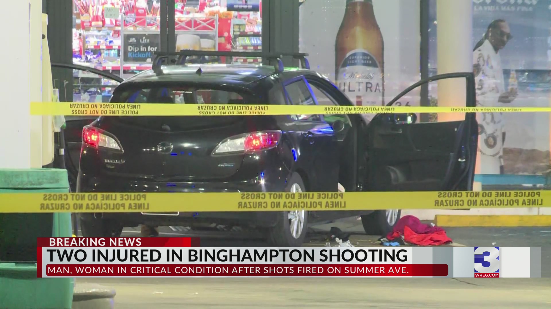 Two people shot, critically injured in Binghampton: MPD