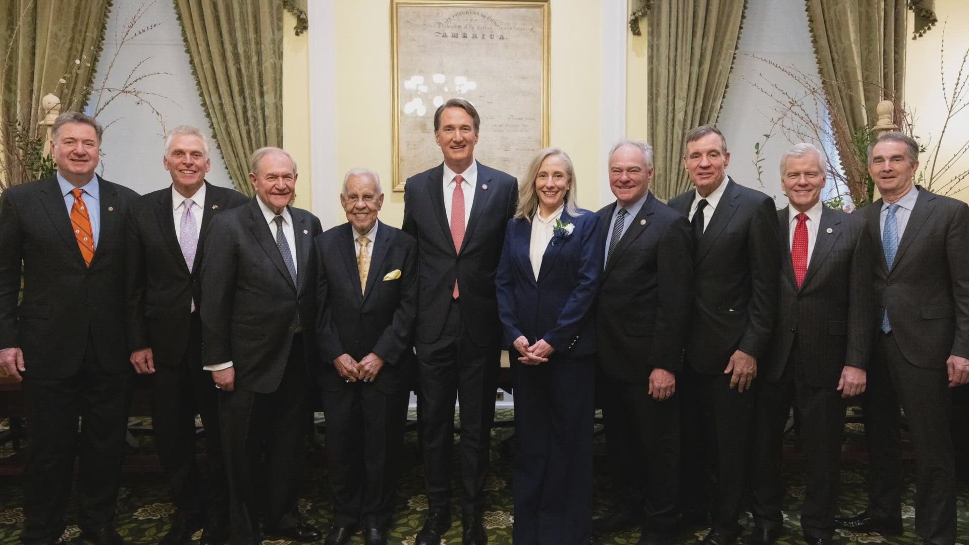 Abigail Spanberger sworn in as Virginia governor