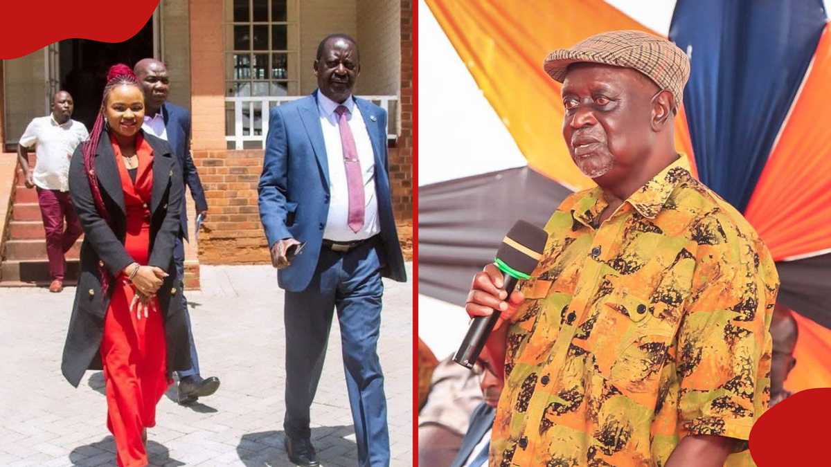 Oburu Oginga blocks Raila's ardent supporter Rachel Tabitha after ...