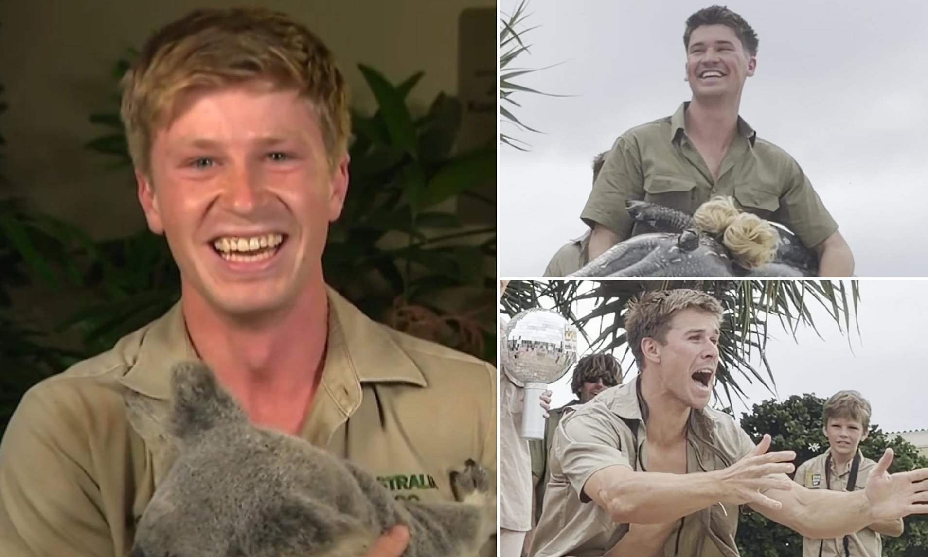 Winner of Robert Irwin lookalike competition says he gets stopped by ...