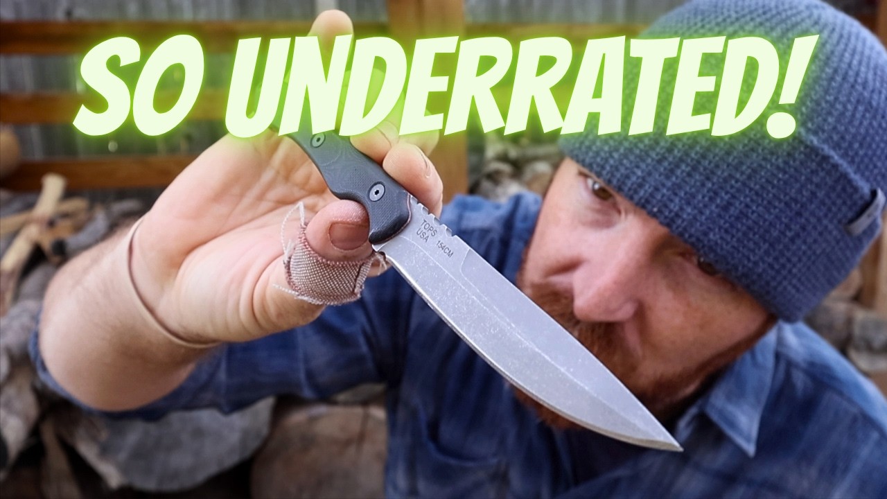 154CM steel blade review: why I finally got it