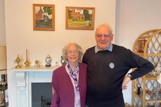 Meet the couple celebrating their diamond wedding anniversary on ...