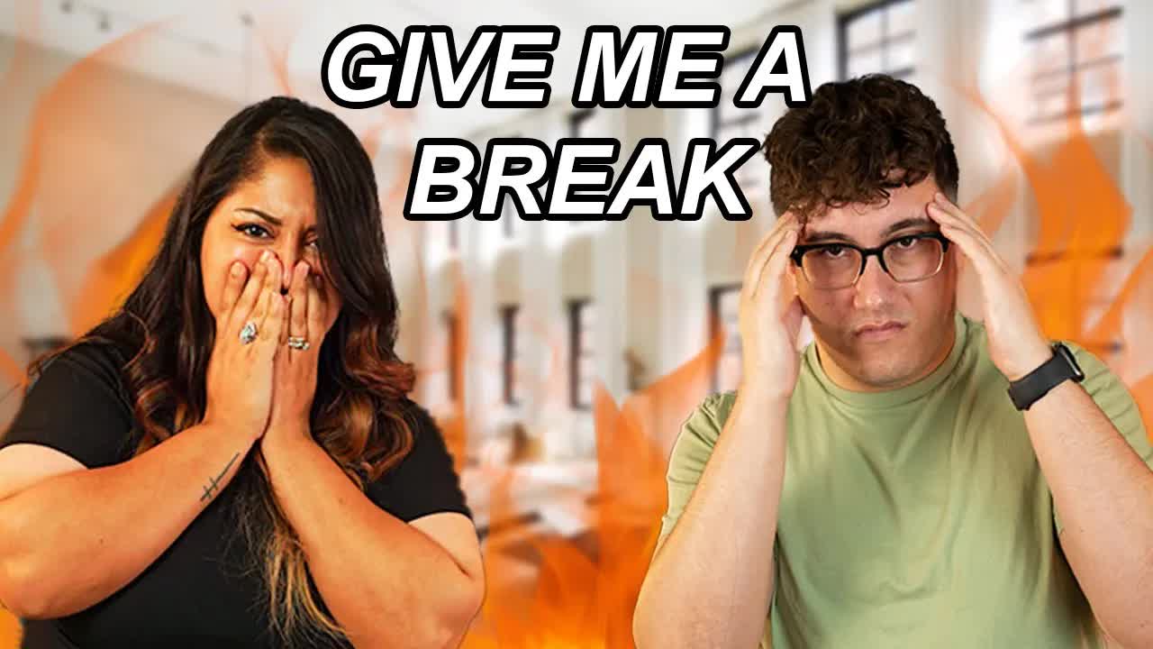 Refusing to get a better job despite ridiculous debt