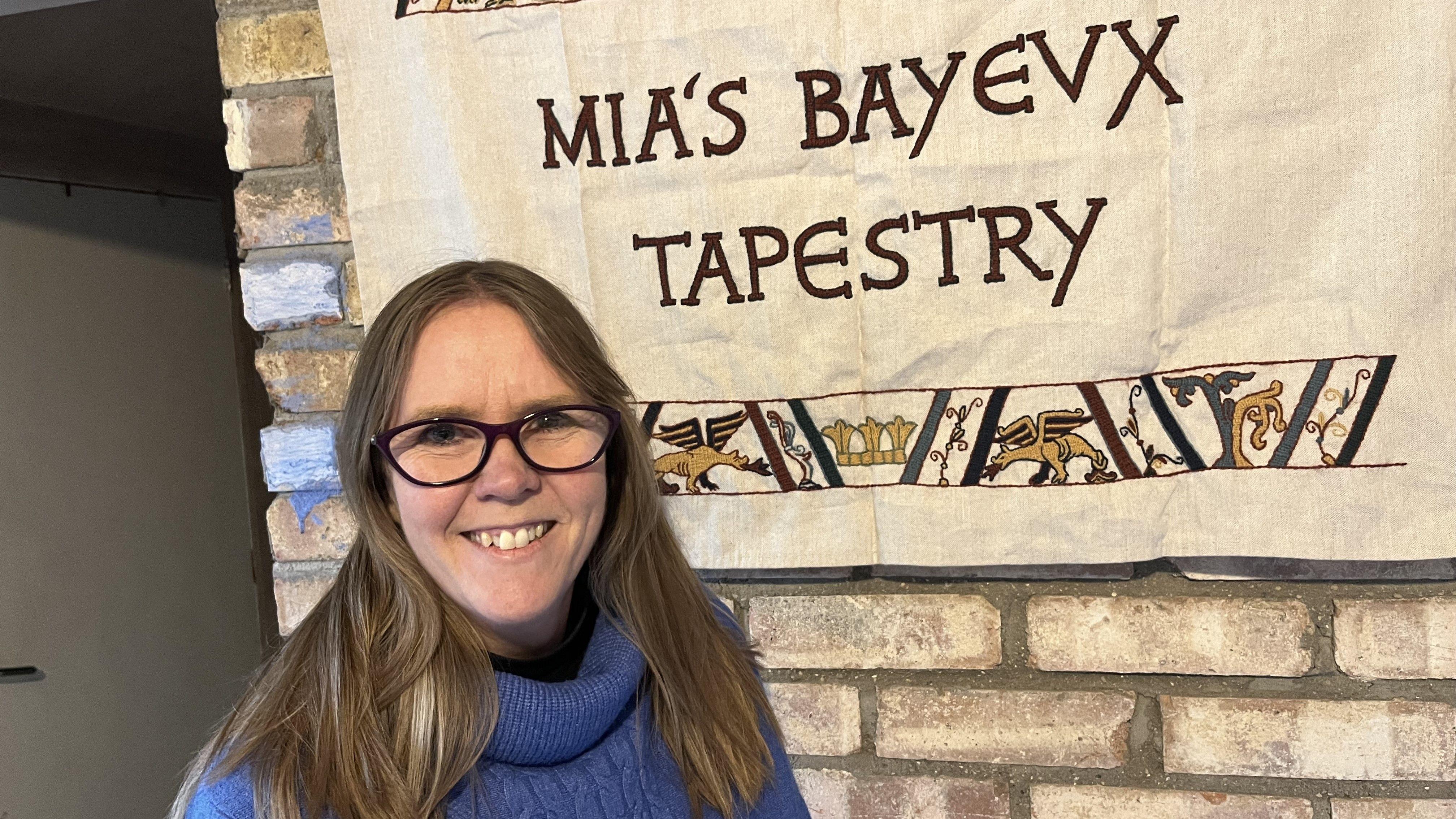 Embroiderer releases Bayeux Tapestry pattern book